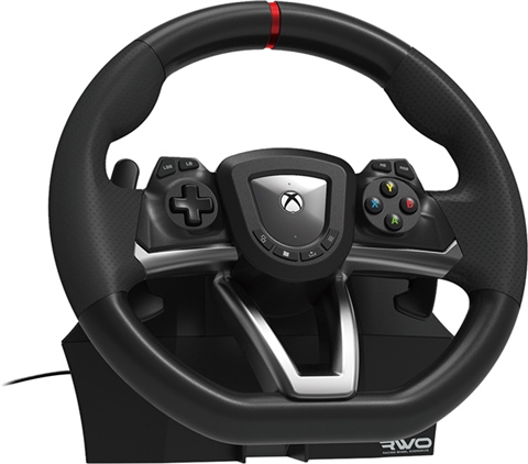 HORI Overdrive Racing Wheel w Pedals Clamp Series XB1 CeX IE Buy Sell Donate